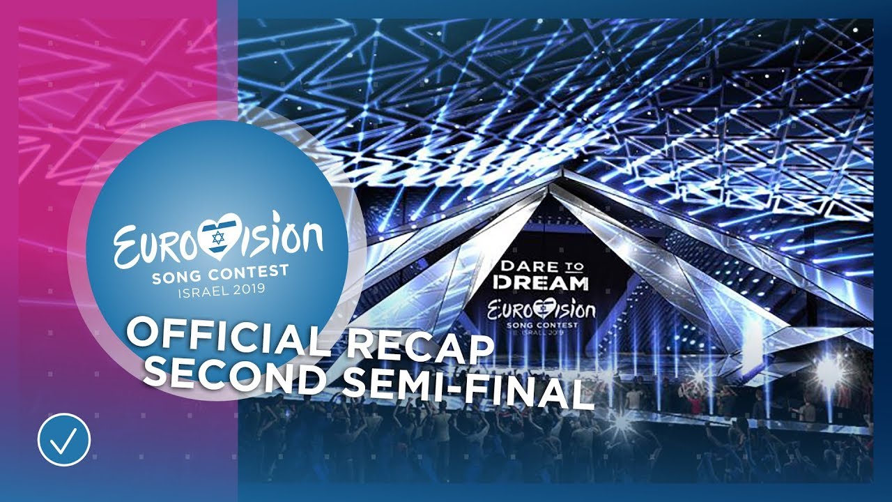 OFFICIAL RECAP: The second Semi-Final of the 2019 Eurovision Song ...