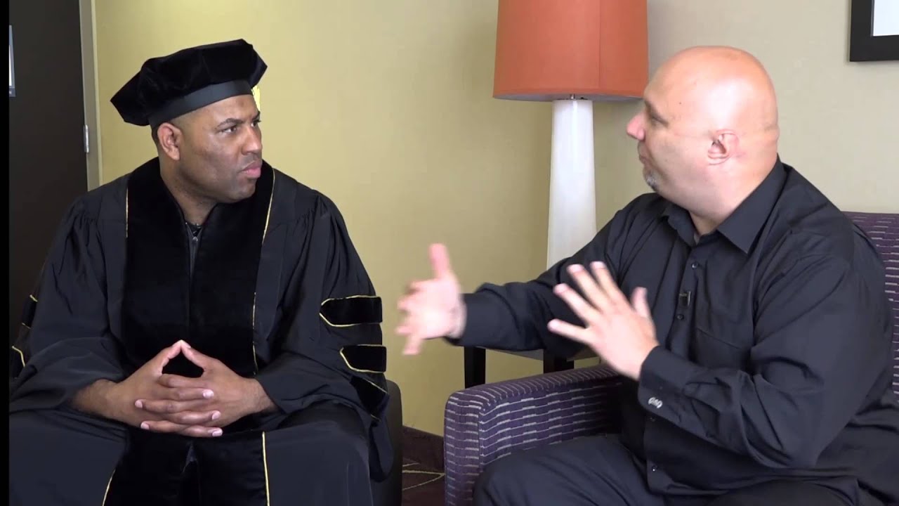 Dr Eric Thomas PH.D...ET's VERY FIRST Interview After he Graduated ...