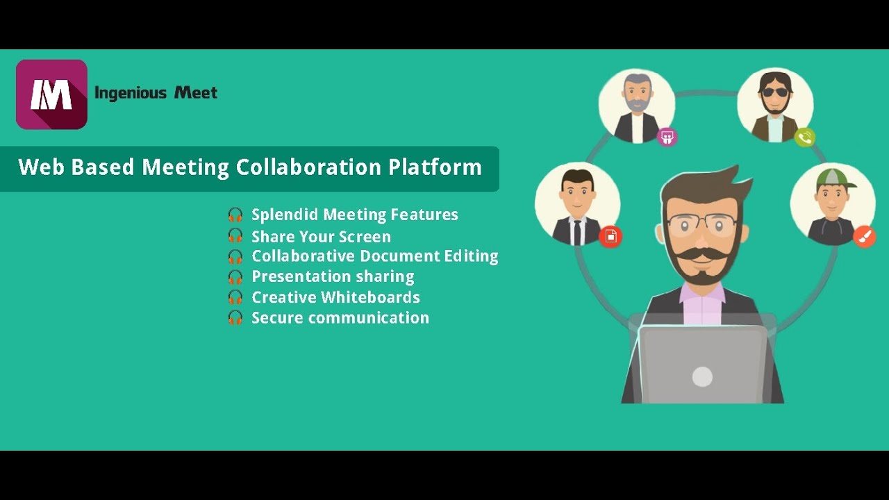 Introducing Ingenious Meet ( Web based Meeting Collaboration Platform ...