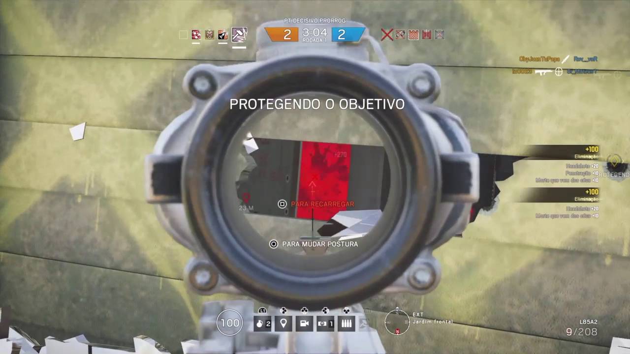 Highlights #1 / Rainbow six siege - YouTube