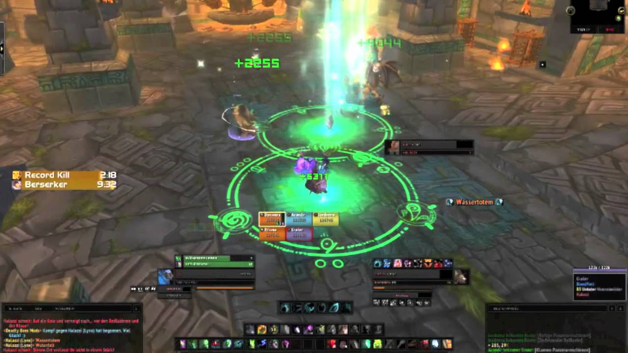 World of Warcraft ⚔ Halazzi Guide ZulAman deutsch - YouTube