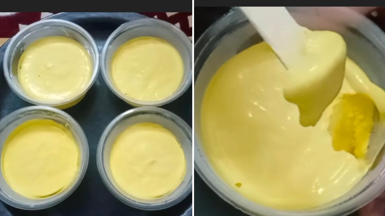 Mango cup ice cream recipe | Easy mango cup ice cream recipe | Mango ...