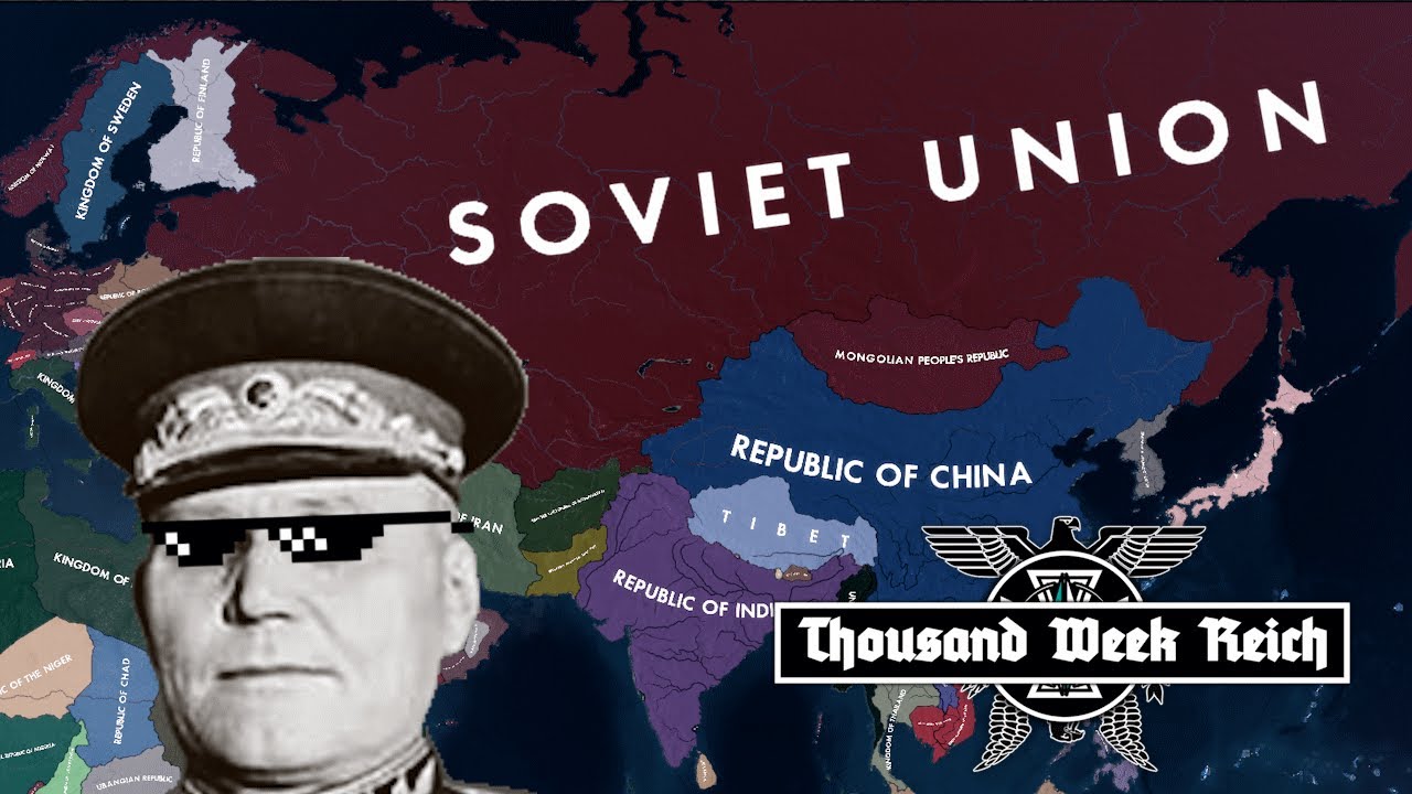 The Soviet (Re)Union! | Hearts of Iron IV: Thousand Week Reich - YouTube