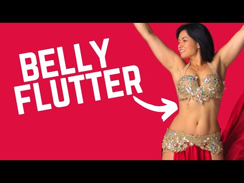7 HACKS to master DIAPHRAGM BELLY FLUTTERS - hottest move in BELLY DANCE  right now!