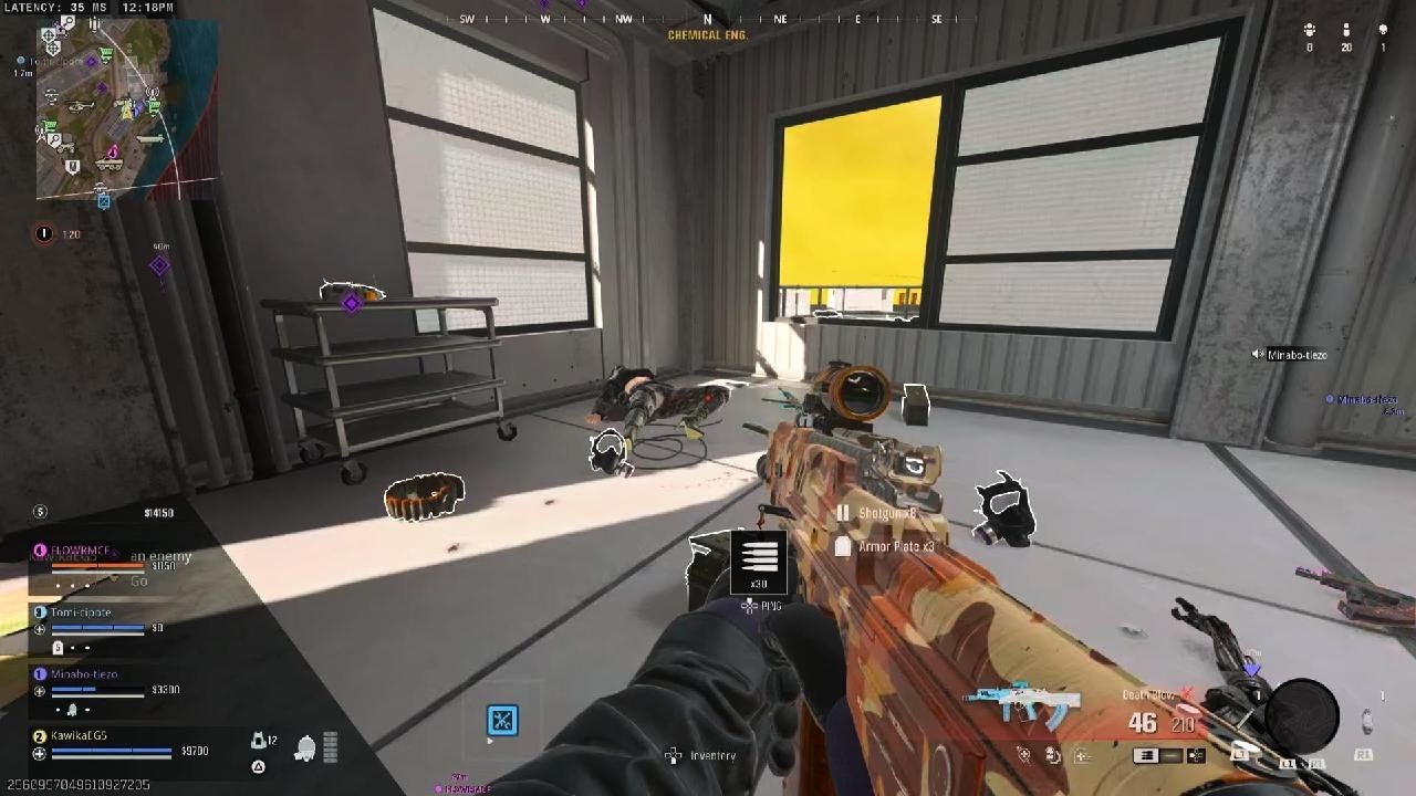 COD Resurgence Quads 4 D W - YouTube