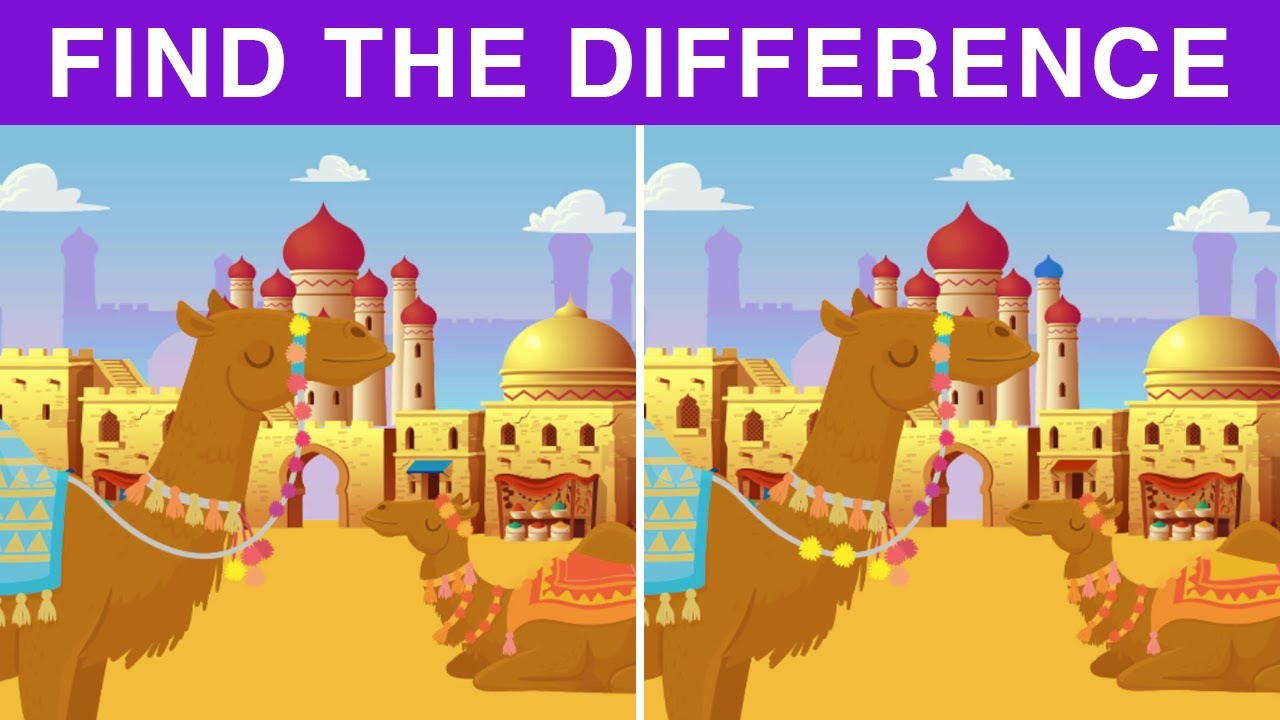 Find The Difference | Weekly Challenge 56 - YouTube