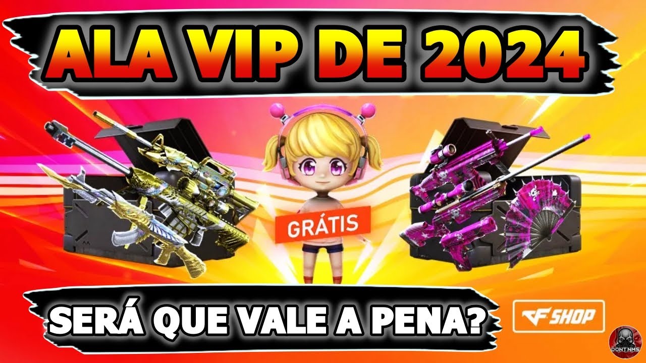 ALA VIP de Abril 2024 | CROSSFIRE - YouTube