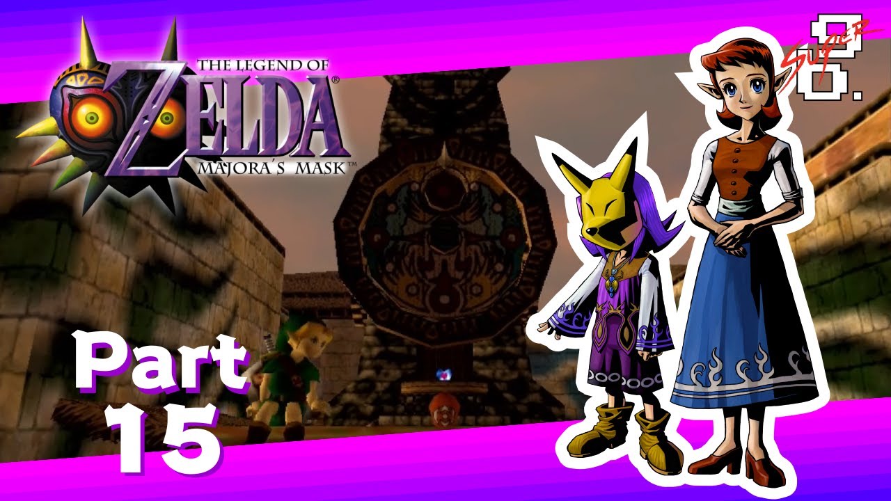 Link P.I.! Zelda:MM | part 15 - YouTube