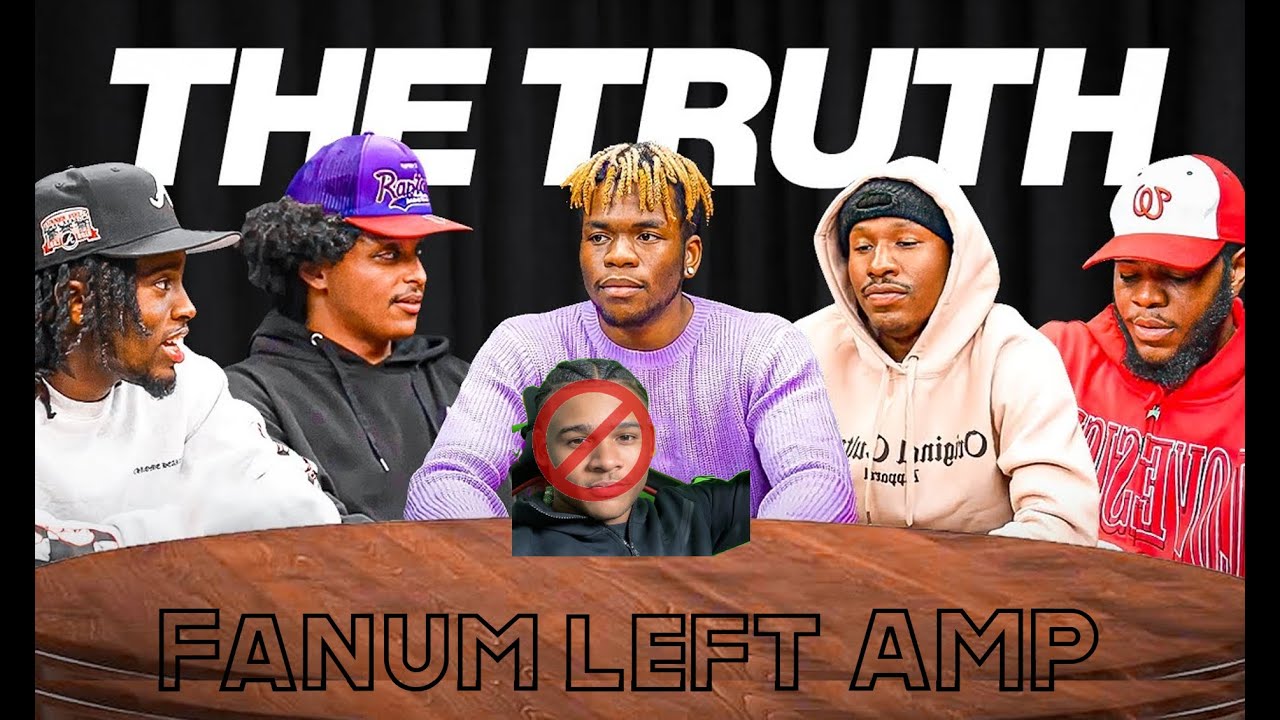 THIS IS WHY FANUM ISNT IN AMP ANYMORE...... - YouTube