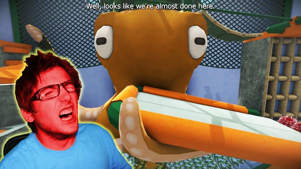 THIS PLAYGROUND IS EVIL! | OctoDad - Part 2 - YouTube