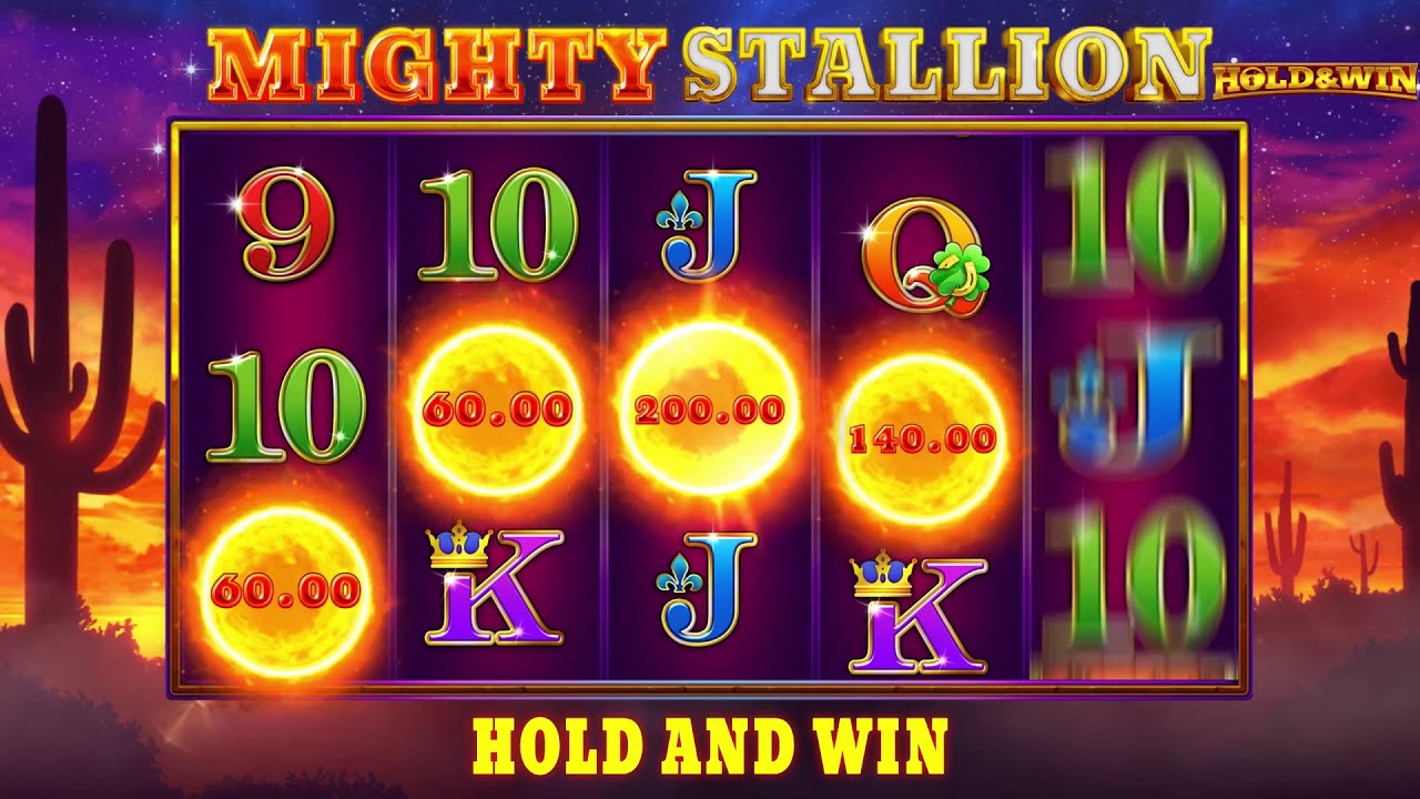 Mighty Stallion Hold & Win - YouTube