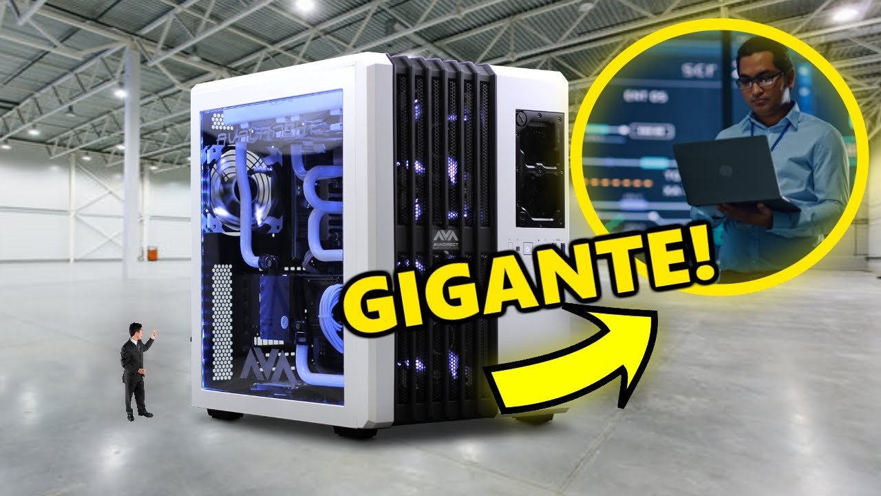 Como funciona o SUPERCOMPUTADOR da NASA - YouTube