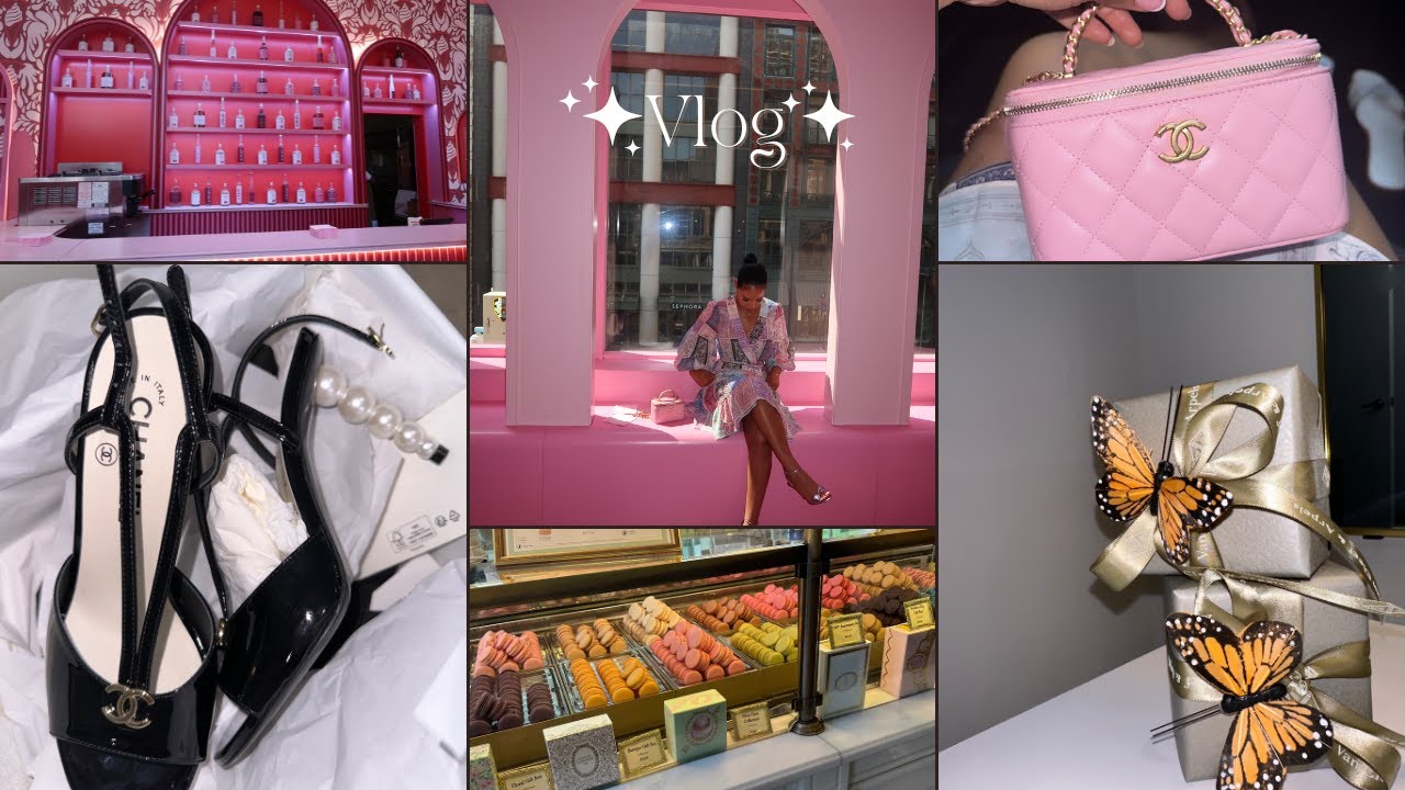 VLOG: CHANEL HEELS, VAN CLEEF, POLENE PARIS BAG, SEPHORA SALE+ MORE ...
