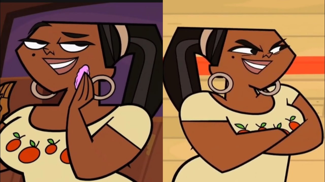 Leshawna total drama scene pack - YouTube