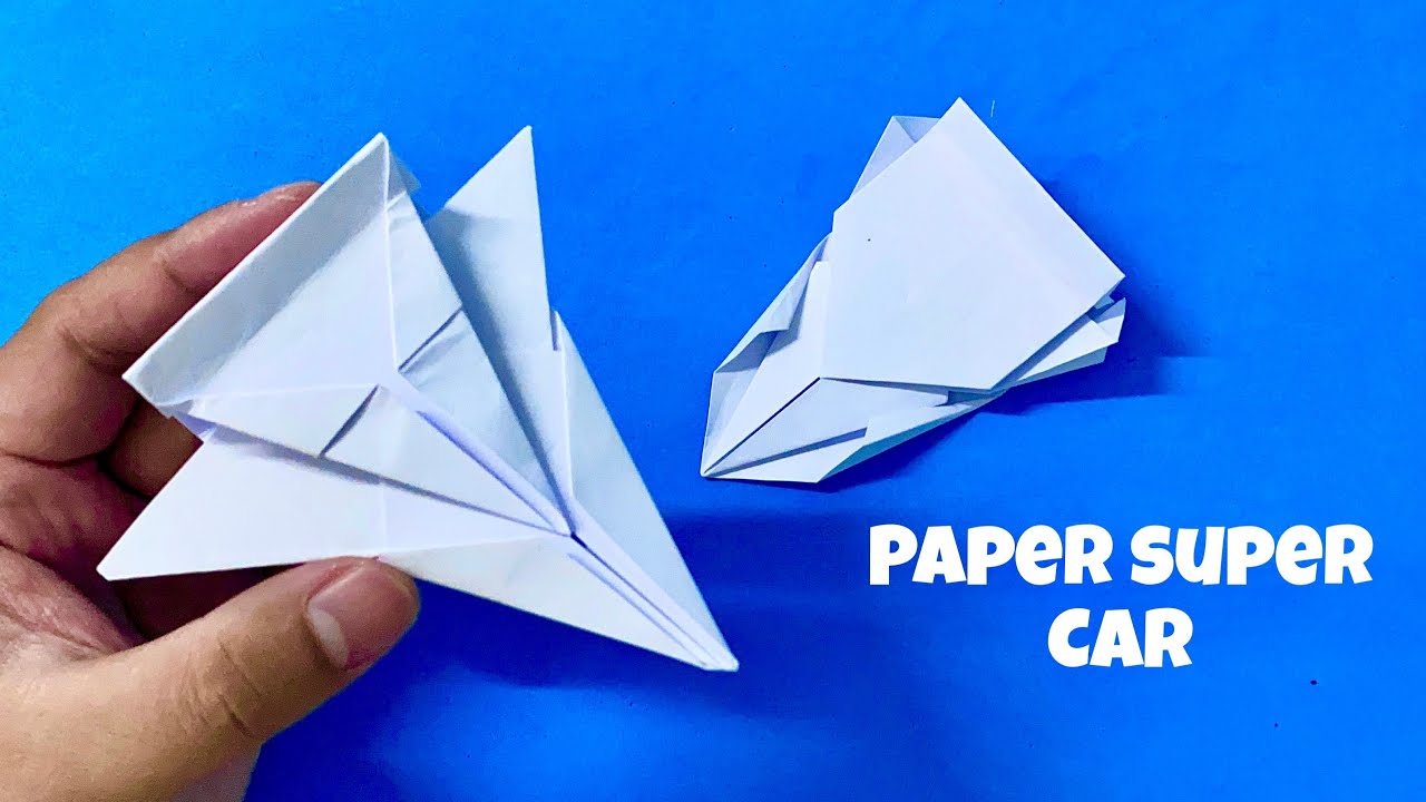 How To Make A Paper Car Paper Car Ep 7 How To Make A Paper Car Paper Car Ep 7