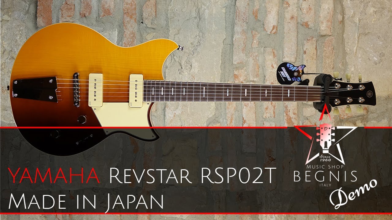 YAMAHA Revstar II RSP02T P90 Professional Made in Japan + MezzaBarba ...
