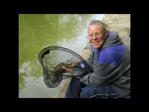 Beginners Fishing on the Canal with Bill Allen and Friends - YouTube
