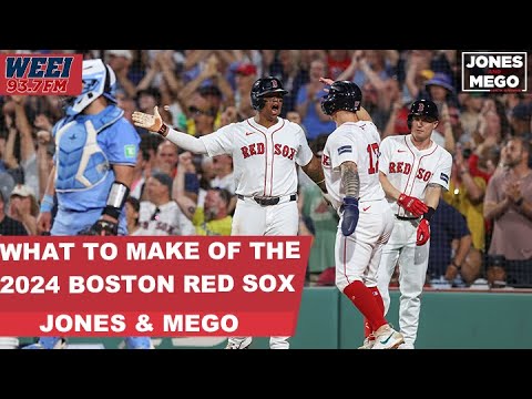 After 81 games, what do you make of the 2024 Boston Red Sox? || Jones ...