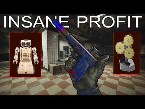 INSANE LOOT WITH F57 IN SOLO FORBIDDEN - Arena Breakout Infinite SS5