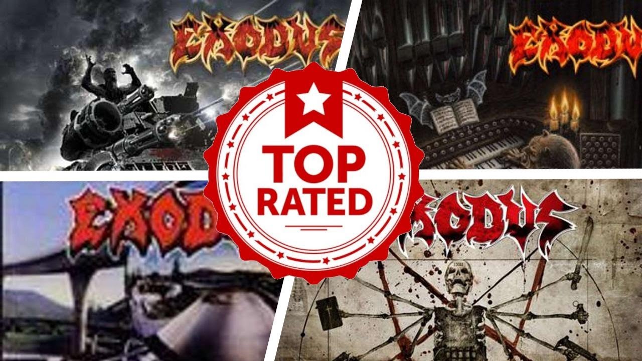 The Best Exodus Albums Of All Time 💚 - YouTube