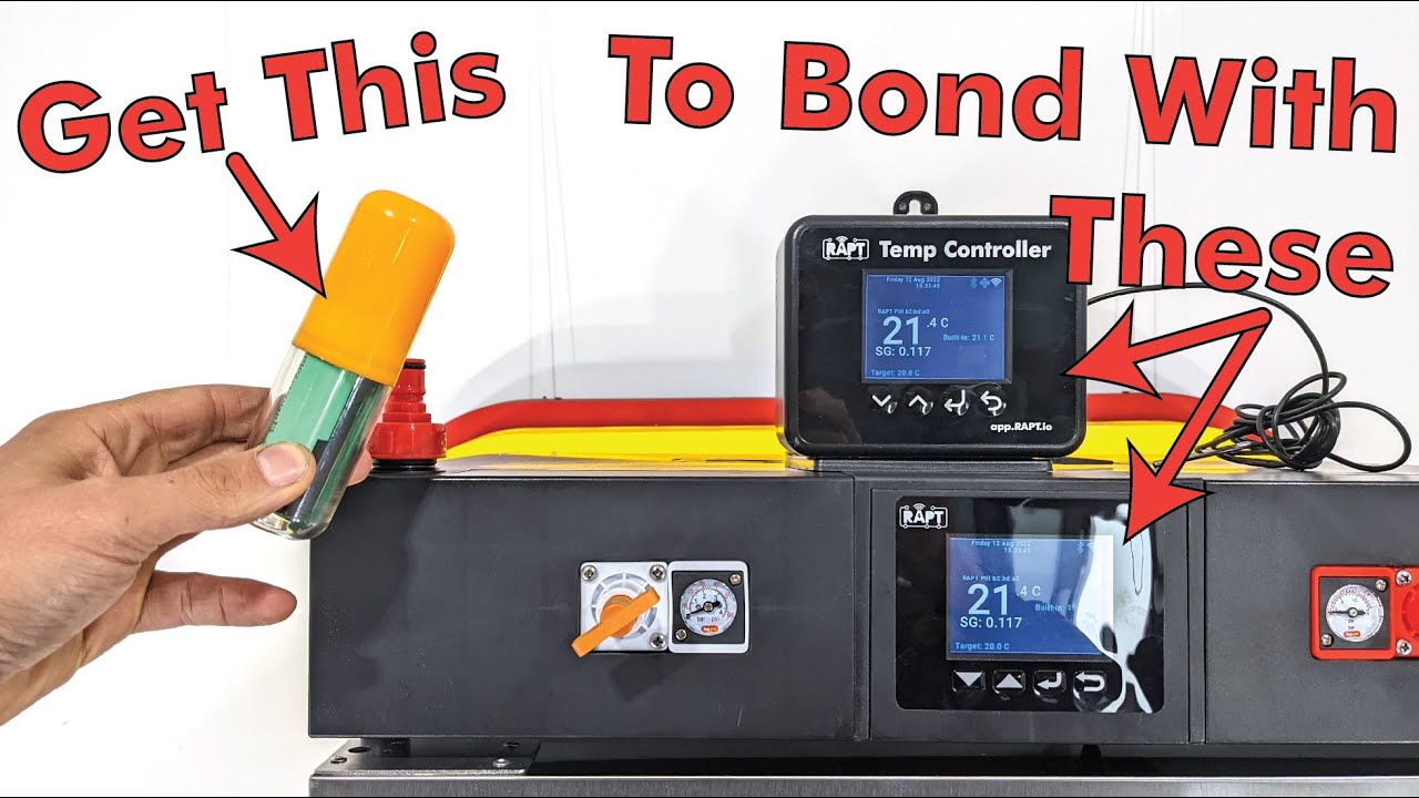 Bond RAPT Pill With RAPT Fermentation Chamber or RAPT Temp Controller ...