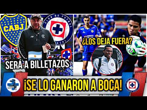 ¡BOCA NO PUDO FICHARLO! SE ENCAMINA A CRUZ AZUL SEGÚN MEDIOS DEPORTIVOS - HUIQUI TOMARÁ 2 DECISIONES
