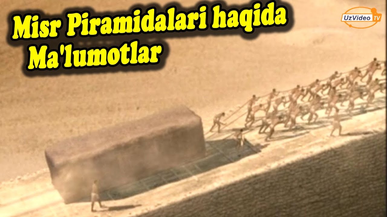 Misr Ehromlari To’g’risidagi Eng Qiziqarli va Ajoyib Faktlar ...