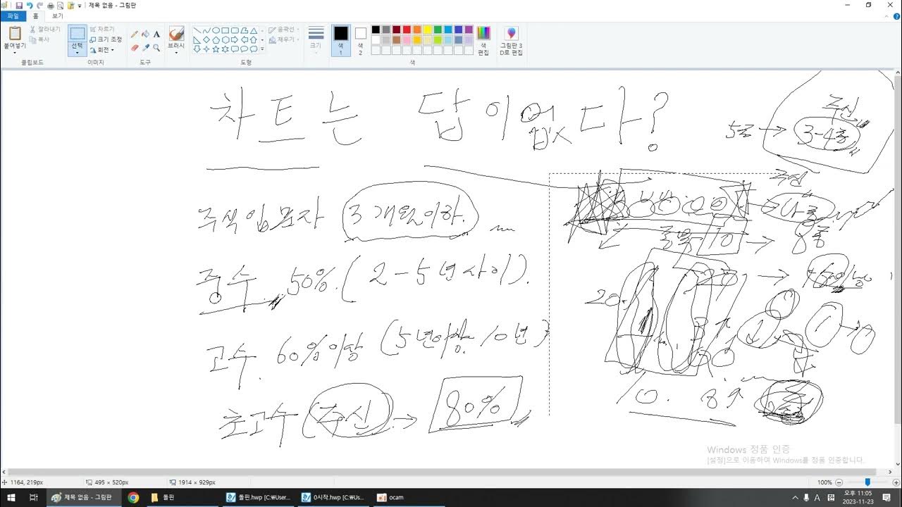 주식강의1부 차트에 답이 없나 Youtube