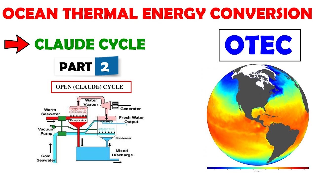 Ocean Thermal Energy Open Cycle