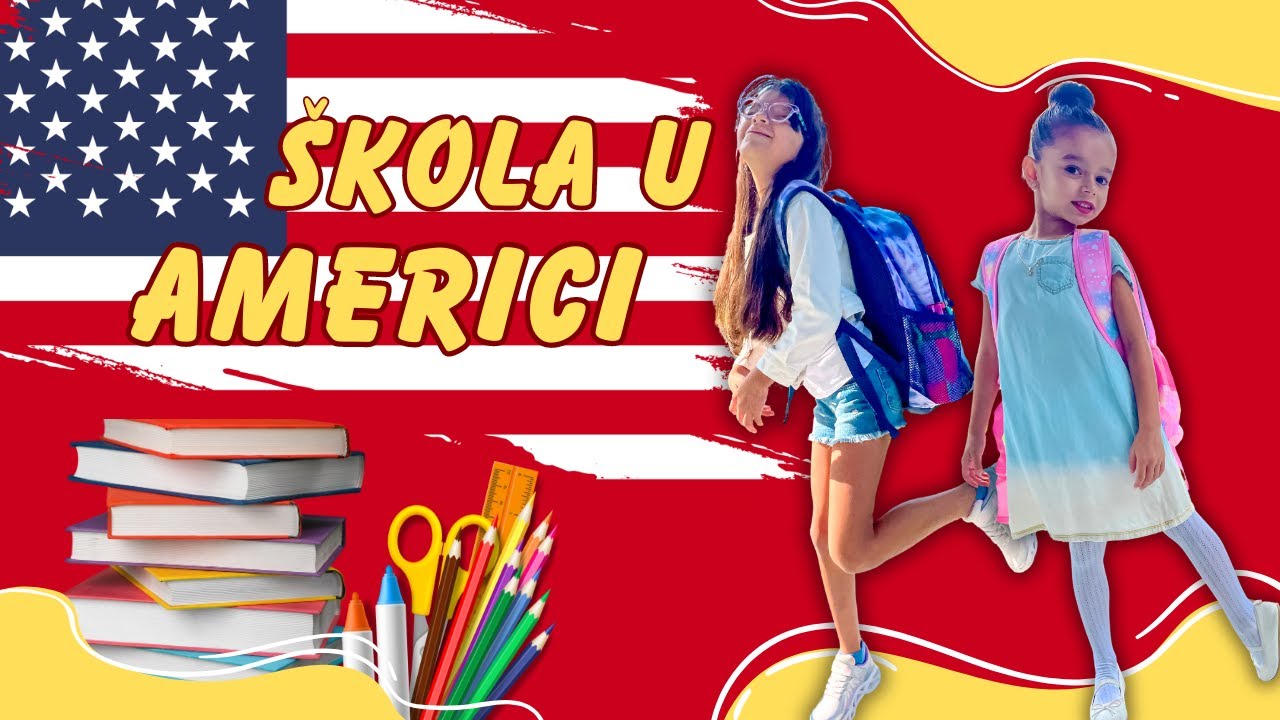 ŠKOLA U AMERICI 🇺🇸 📚 ️ @ARIJAIALINA #usa #škola #arijaialina - YouTube