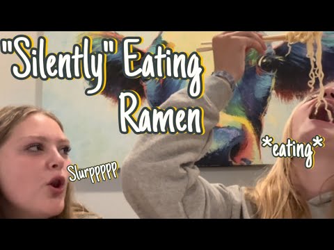 “Silently” Eating Ramen - YouTube