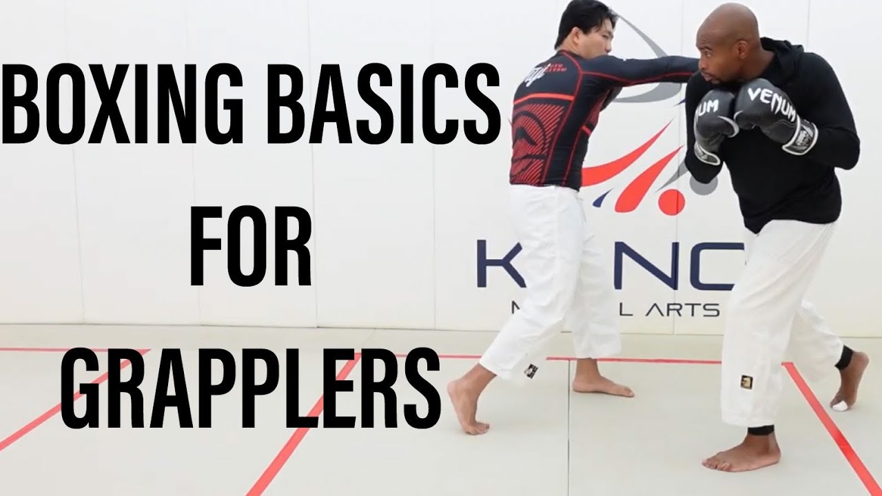Boxing Basics for Grapplers - YouTube