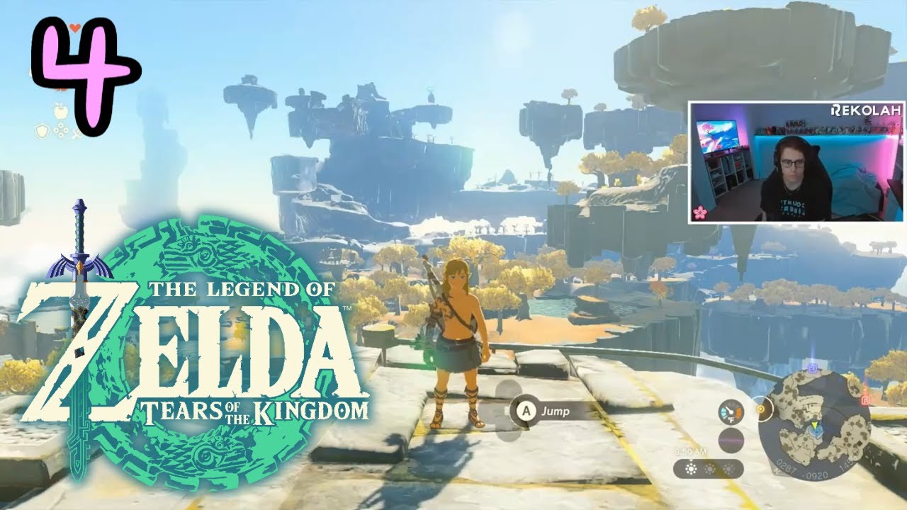 The Legend of Zelda: Tears of the Kingdom - Playthrough Part 4 ...