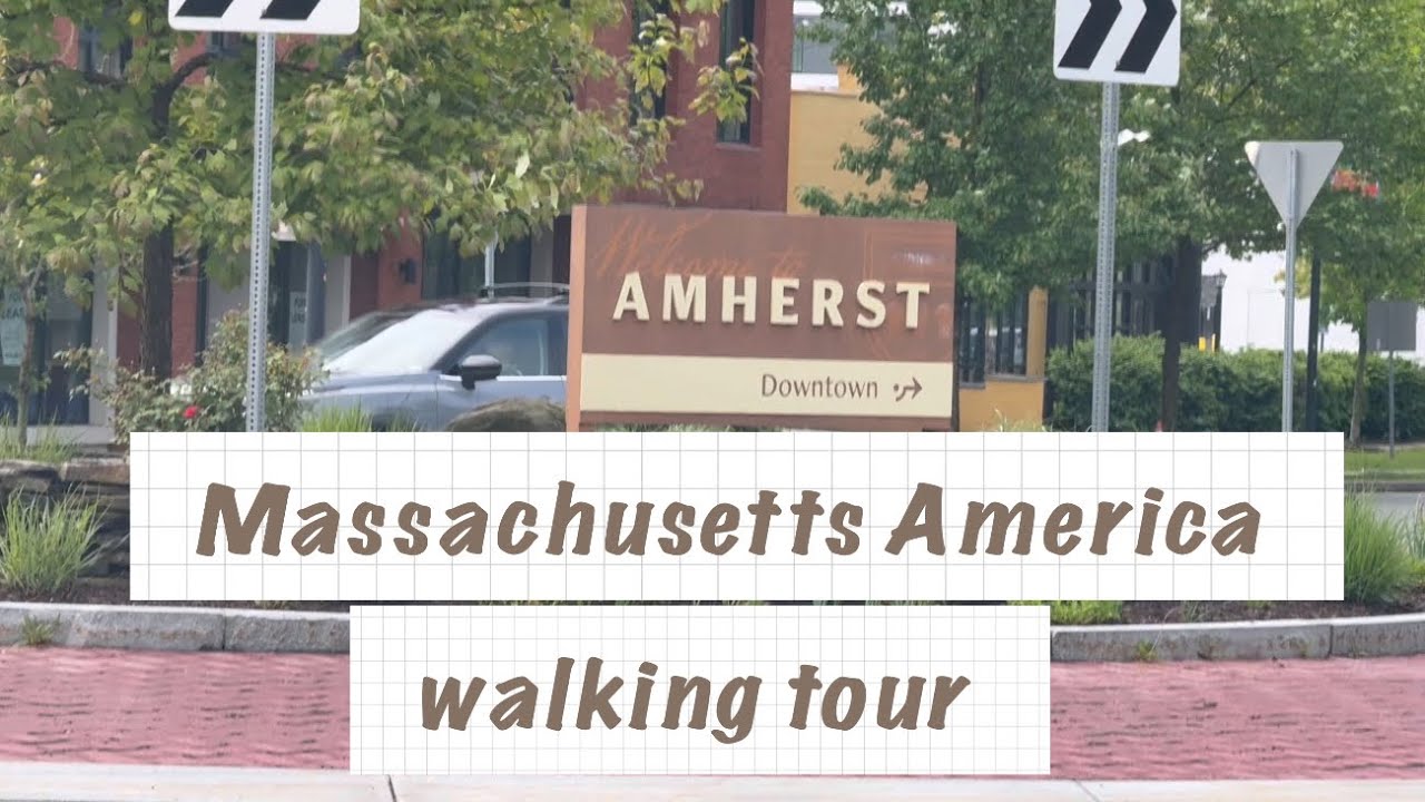 🏞️ Discover Amherst: A Historic and Cultural Walking Tour of ...