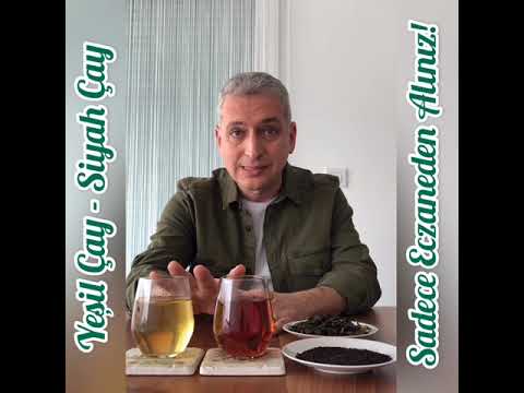 Doç. Dr. Ayhan Altıntaş - Yeşil Çay ve Siyah Çay hakkında kısa bilgiler
