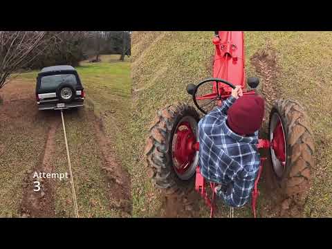 Truck vs  Tractor
