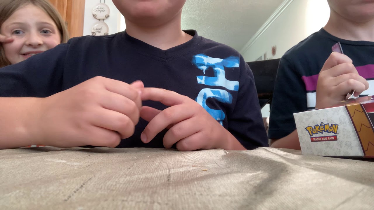 Card opening - YouTube