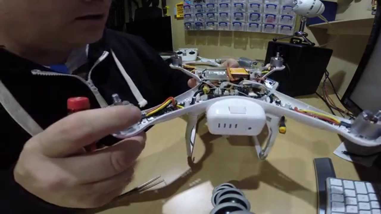 How to improve satellite GPS on your DJI Vision+ - YouTube