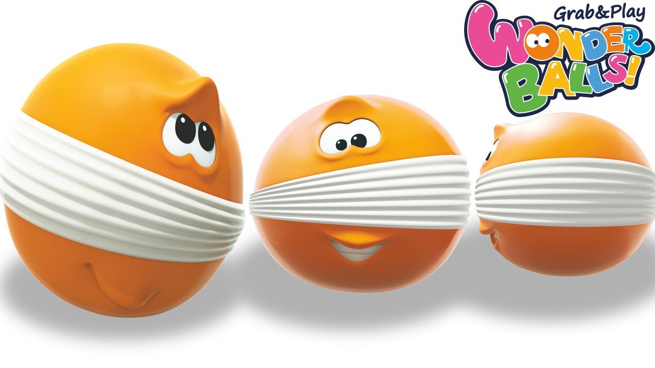 Funny Shows For Kids | Fun With Different Sized Wonderballs! - YouTube