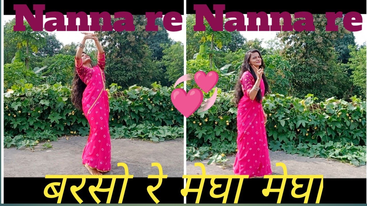 Barso re|nanna re nanna re|dance cover|Sameeksha Tiwari - YouTube
