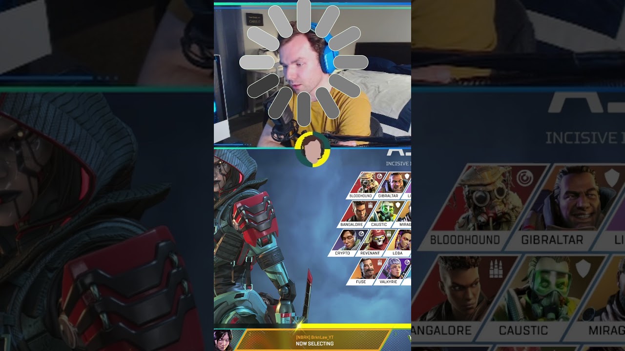 Enemies on Dial-Up 😂 | Apex Legends Funny Stream Moment - YouTube