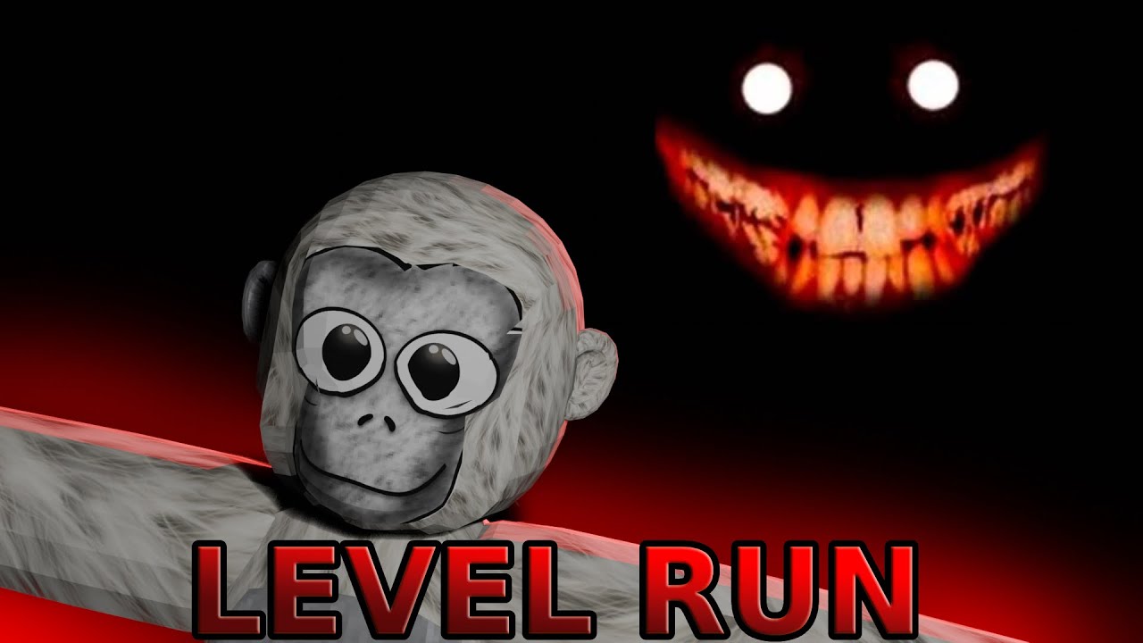 Level Run Is The SCARIEST level in Fun Monke Horror!!! - YouTube
