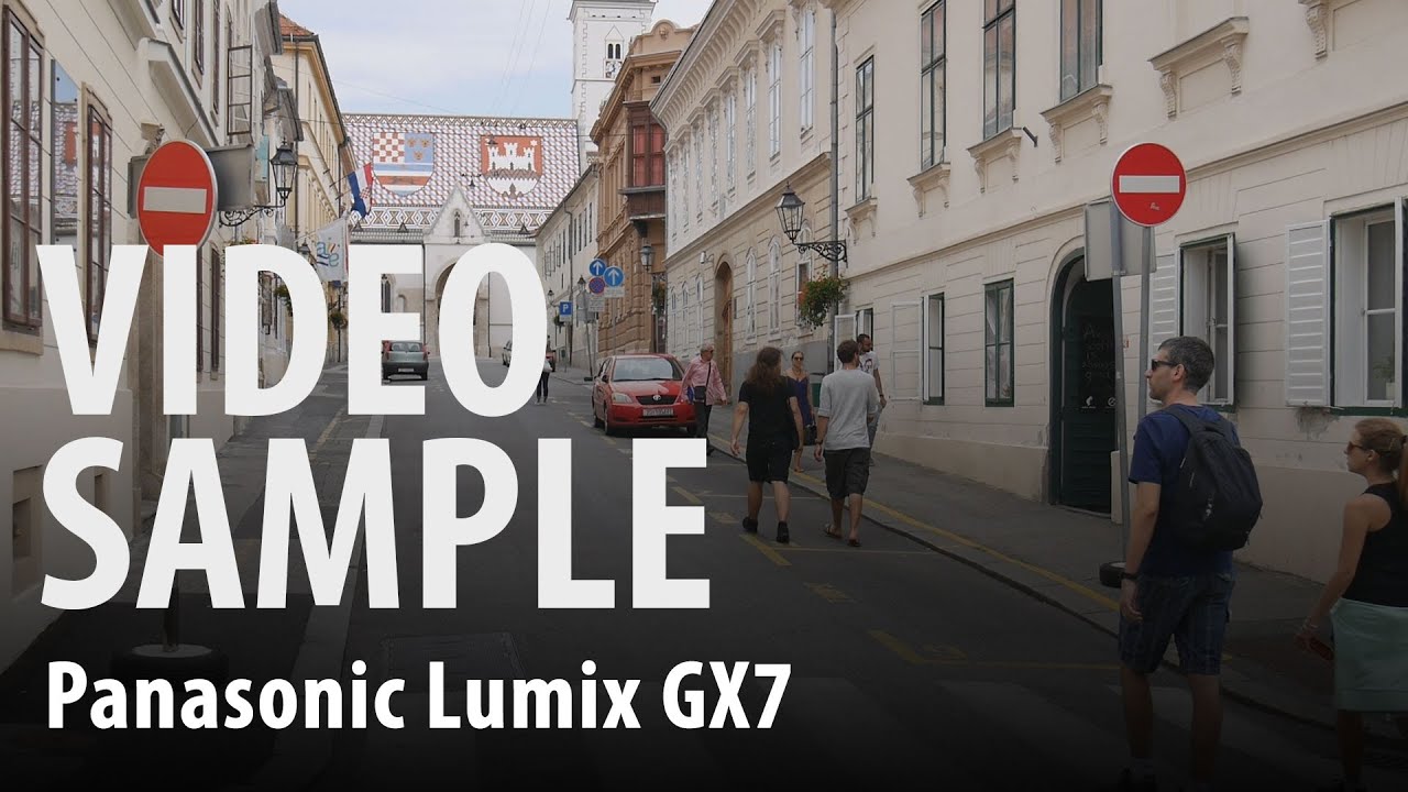 Panasonic Lumix GX7 : video sample