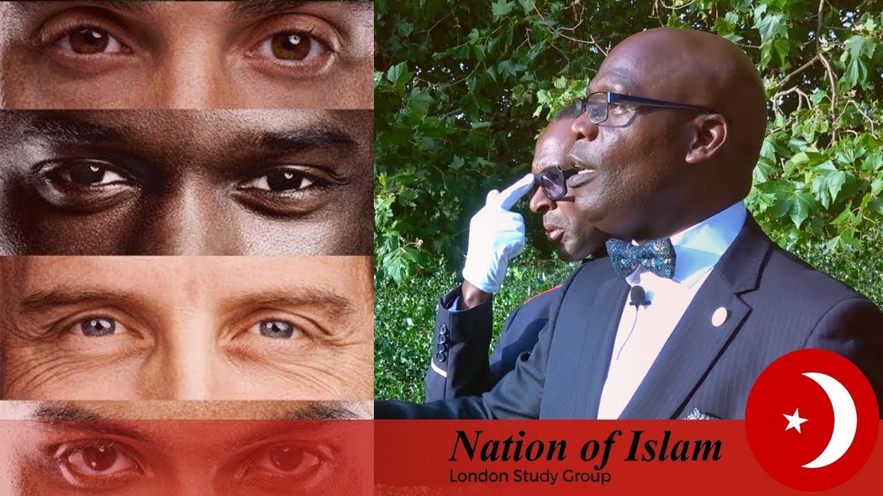 Leo Muhammad | Speaker's corner: Why we talk about race - YouTube