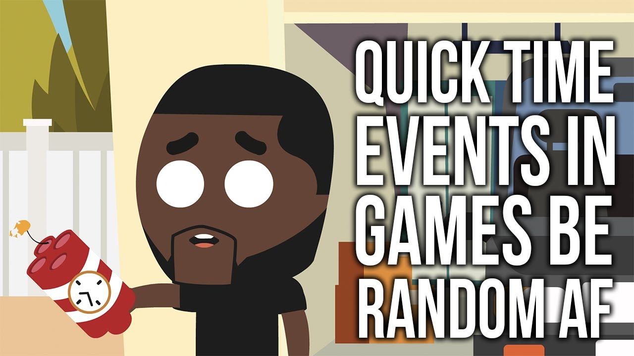RDCworld1 Animated | Quick Time Events in Games Be Random AF - YouTube