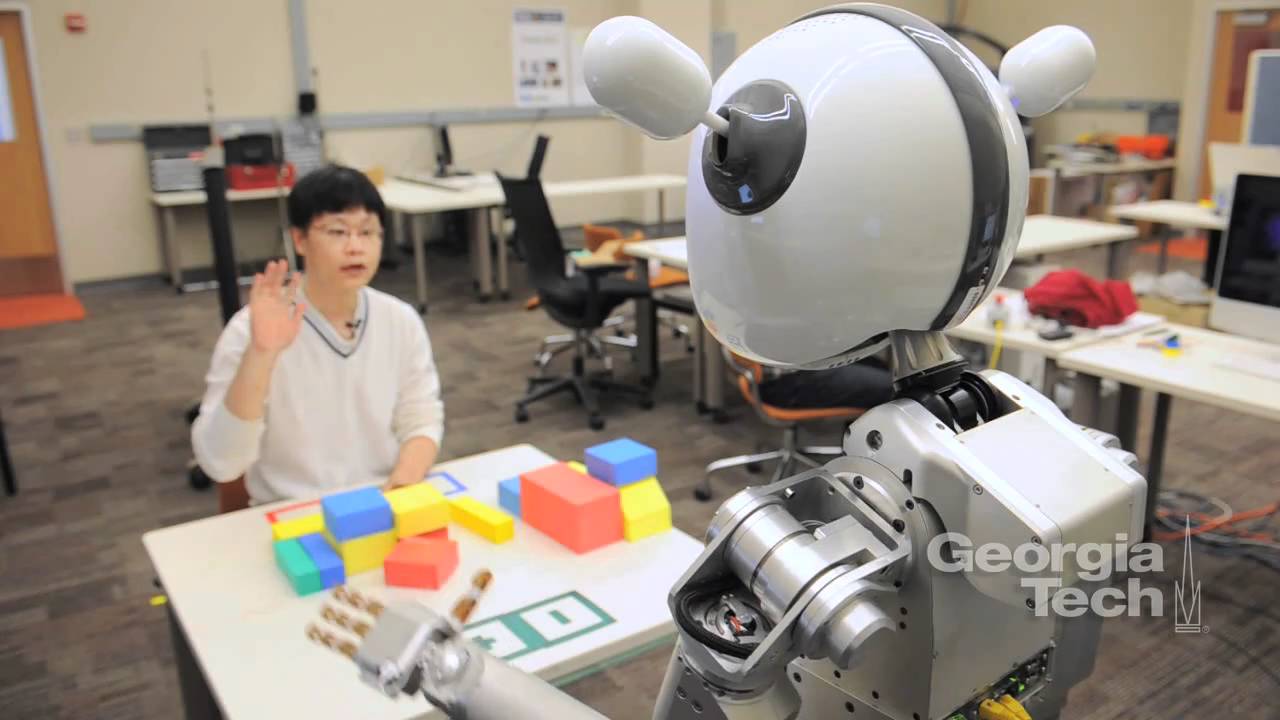 How Can Robots Get Our Attention? - YouTube