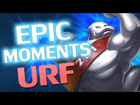 ♥ URF URF URF - Epic Moments #183