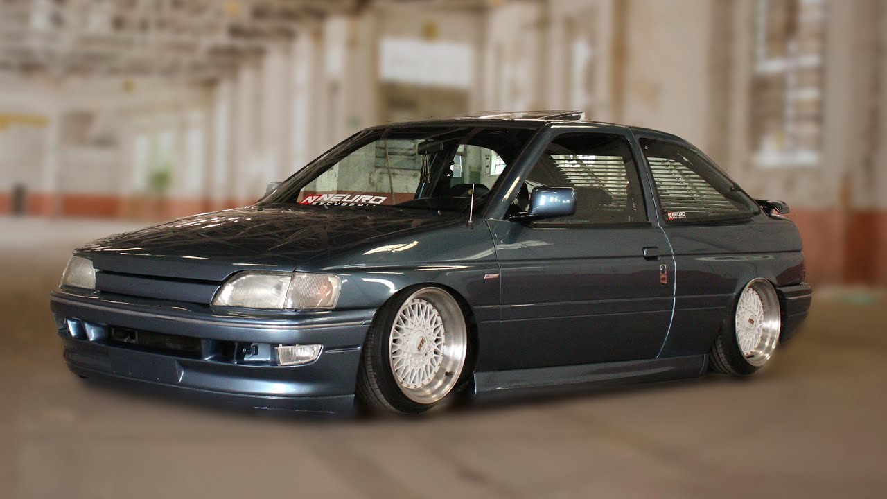 🇧🇷 Ford Escort Mk5 - YouTube