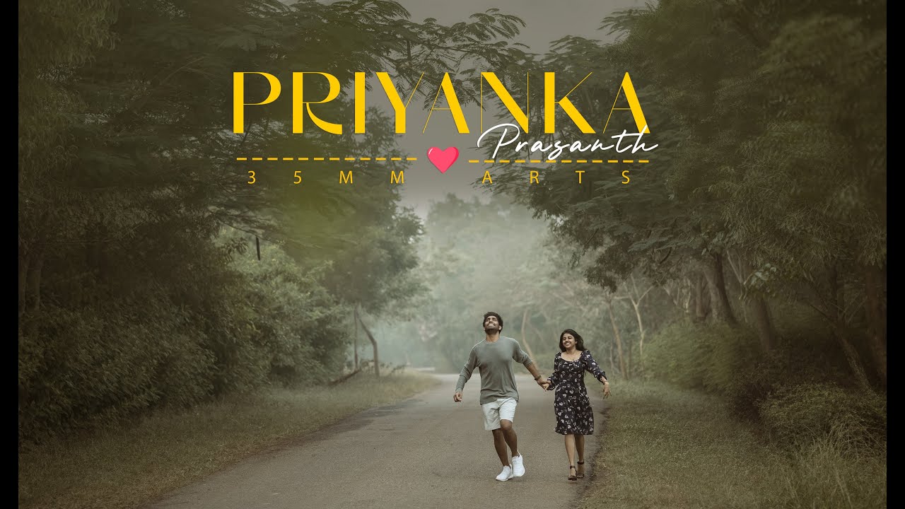 PRIYANKA & PRASANTH PRE-WEDDING TEASER || 35MM ARTS PHOTOGRAPHY || VIZAG - YouTube