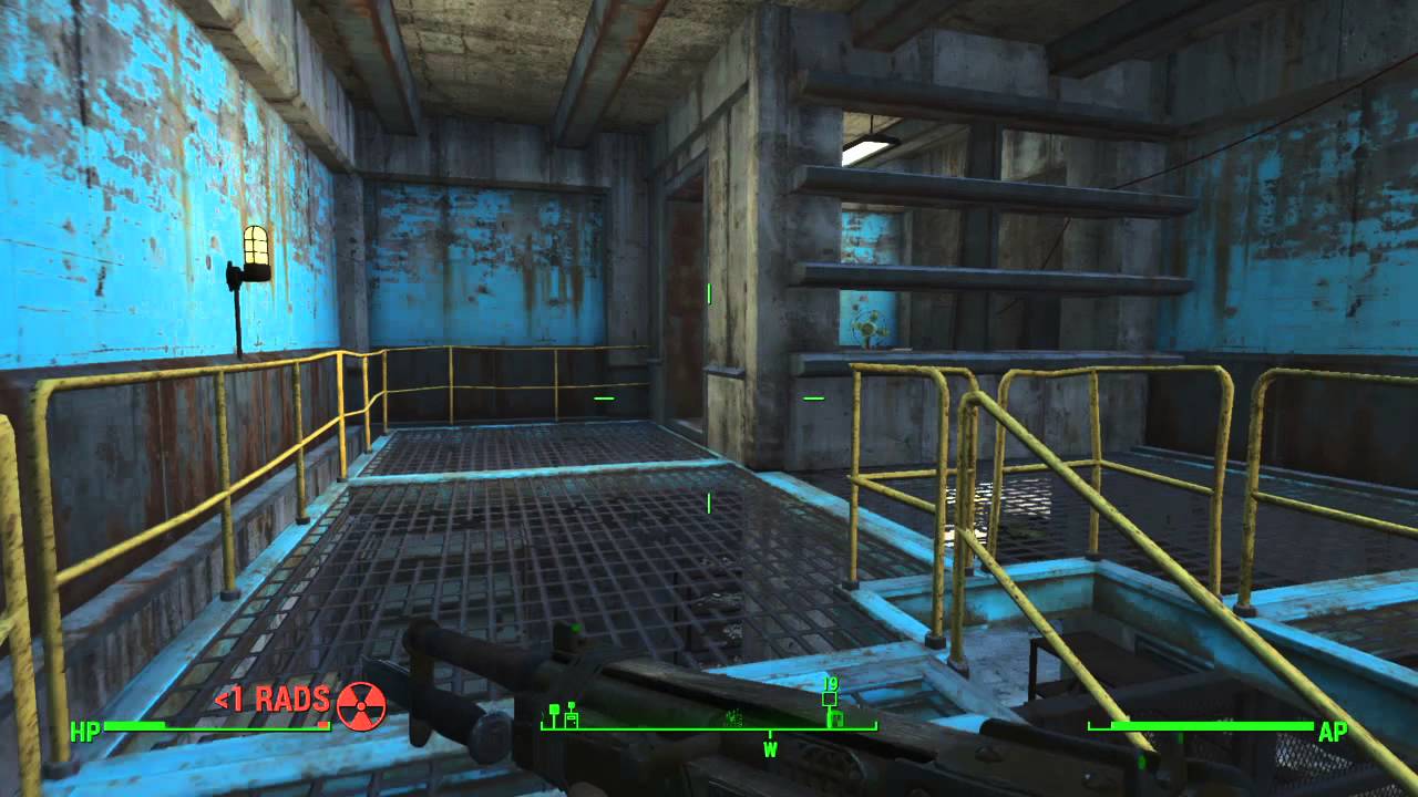 Fallout 4 fast&easy Fusion Core (Mass Fusion Containment Shed) - YouTube